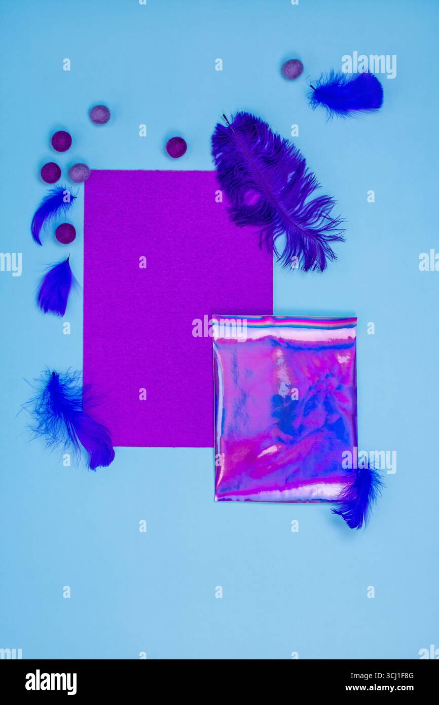 Abstract memphis style shape hi-res stock photography and images - Alamy