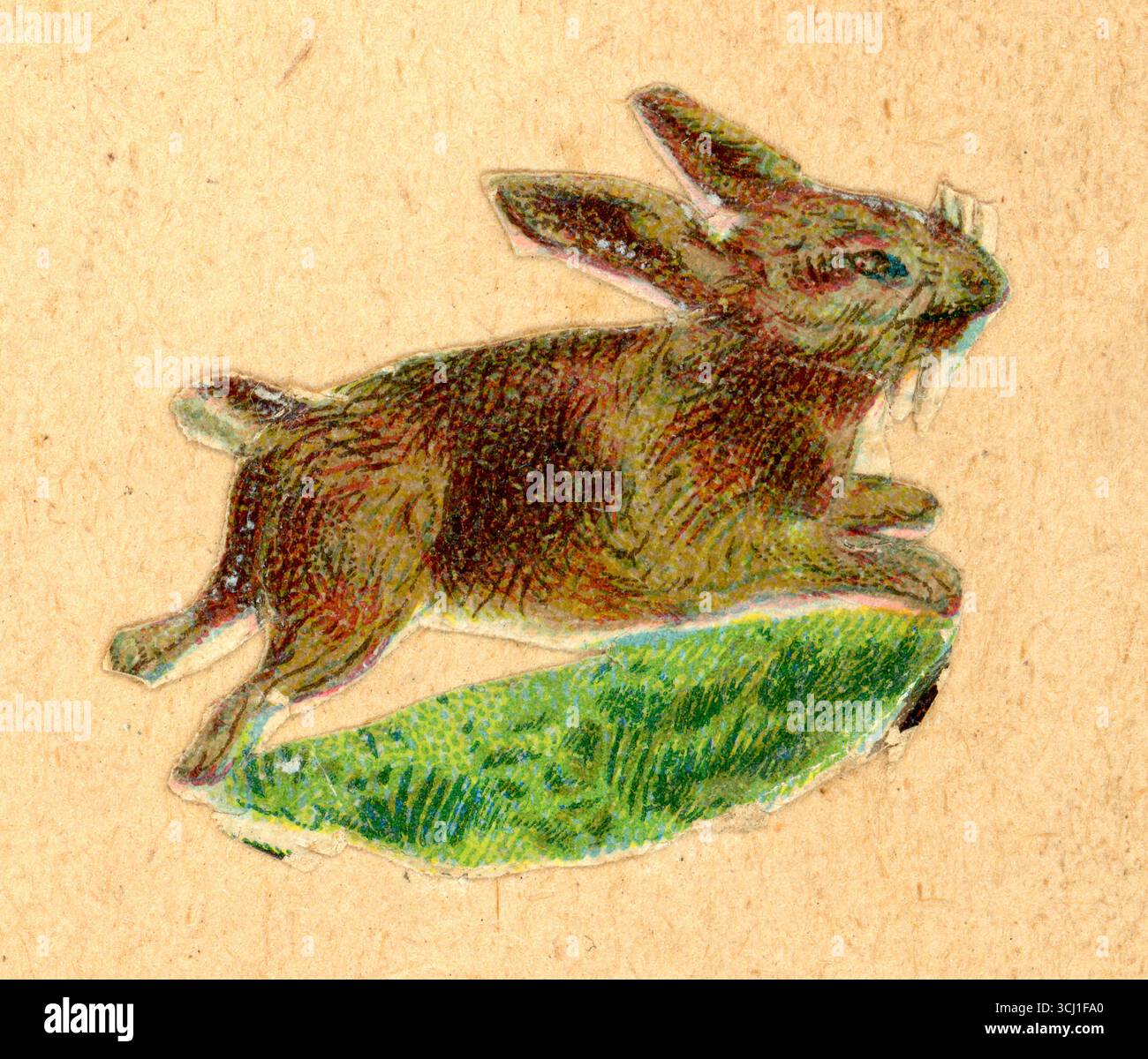 Victorian scraps embossed reliefs hi-res stock photography and images ...