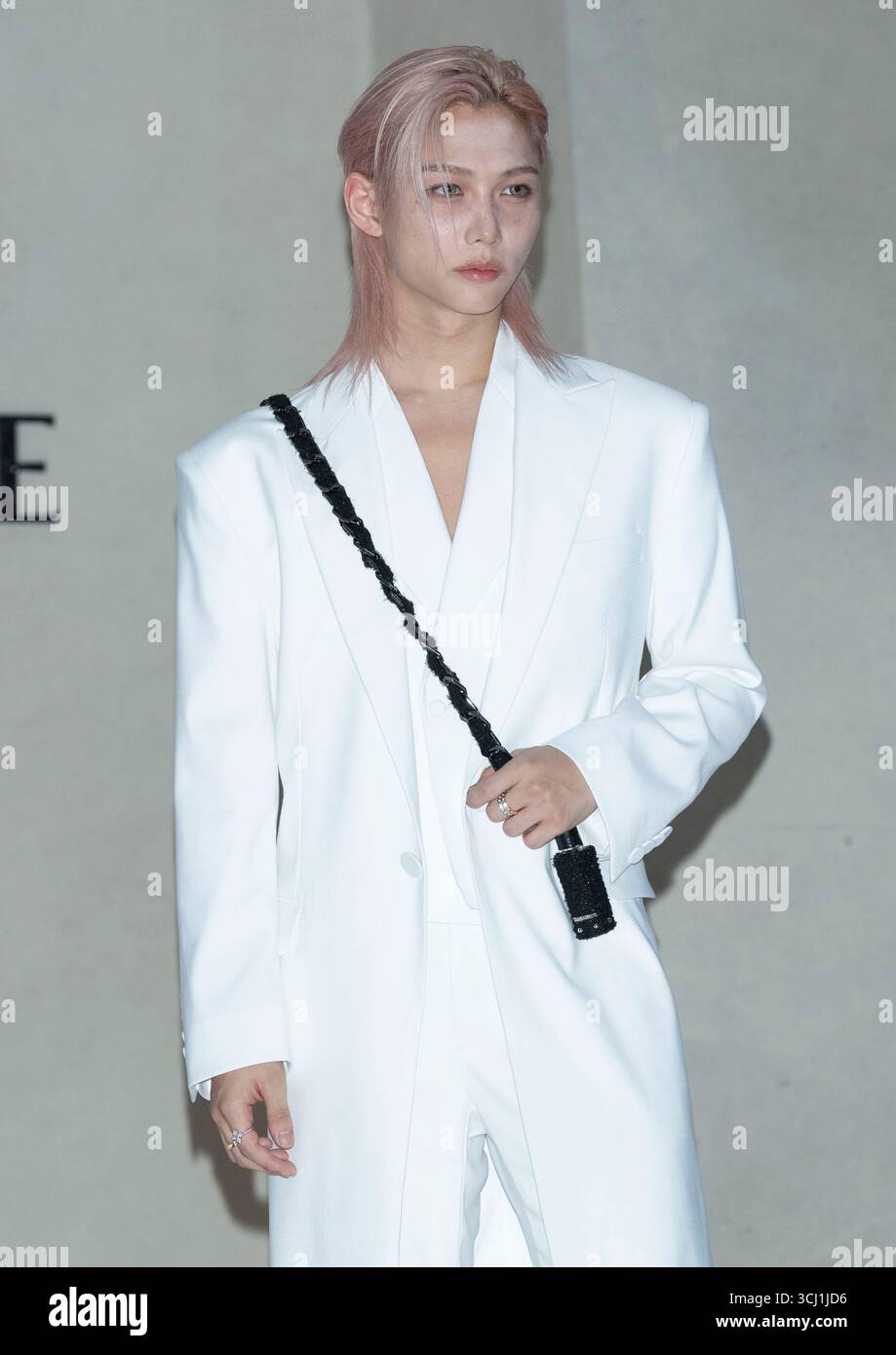 3 Sep 2025 – Seoul, South Korea: South Korean singer Felix, member of K ...