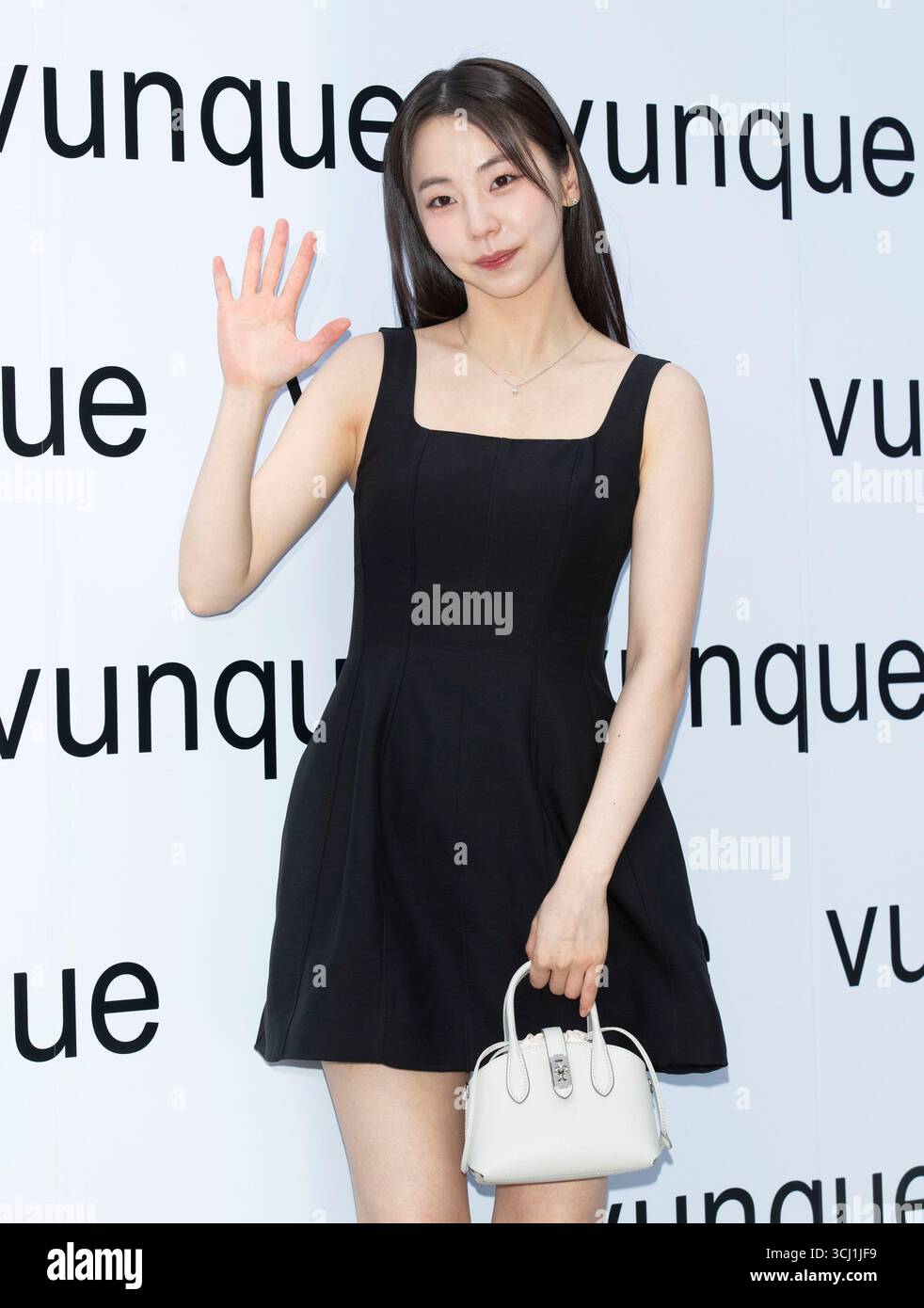 3 Sep 2025 – Seoul, South Korea: South Korean actress and singer Ahn So-hee, former member of K ...