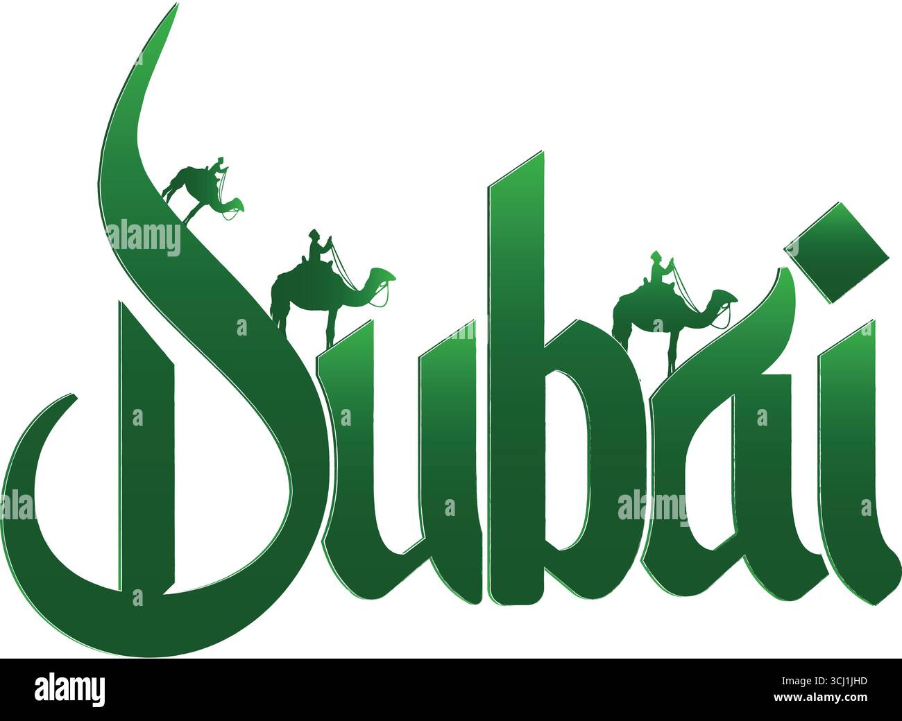 Dubai text effect Dubai Arabic text effect typography of Dubai png ...