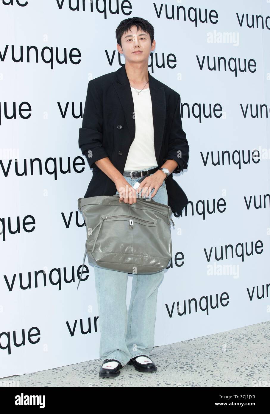 3 Sep 2025 – Seoul, South Korea: South Korean actor Lee Ji-hoon, attend a photocall for the ...