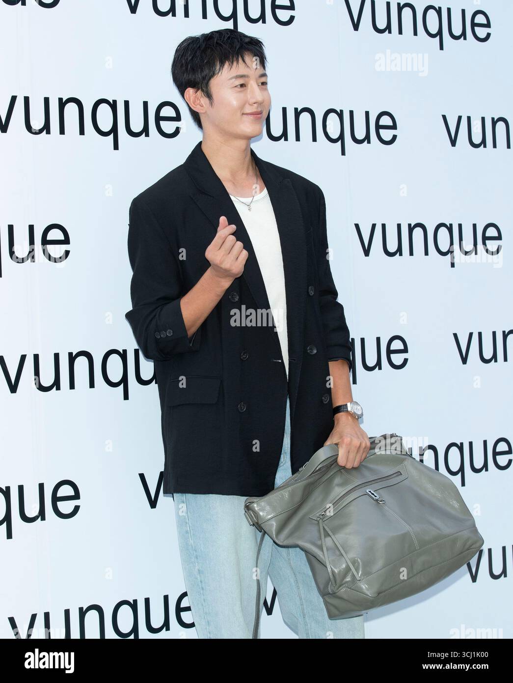 3 Sep 2025 – Seoul, South Korea: South Korean actor Lee Ji-hoon, attend a photocall for the ...