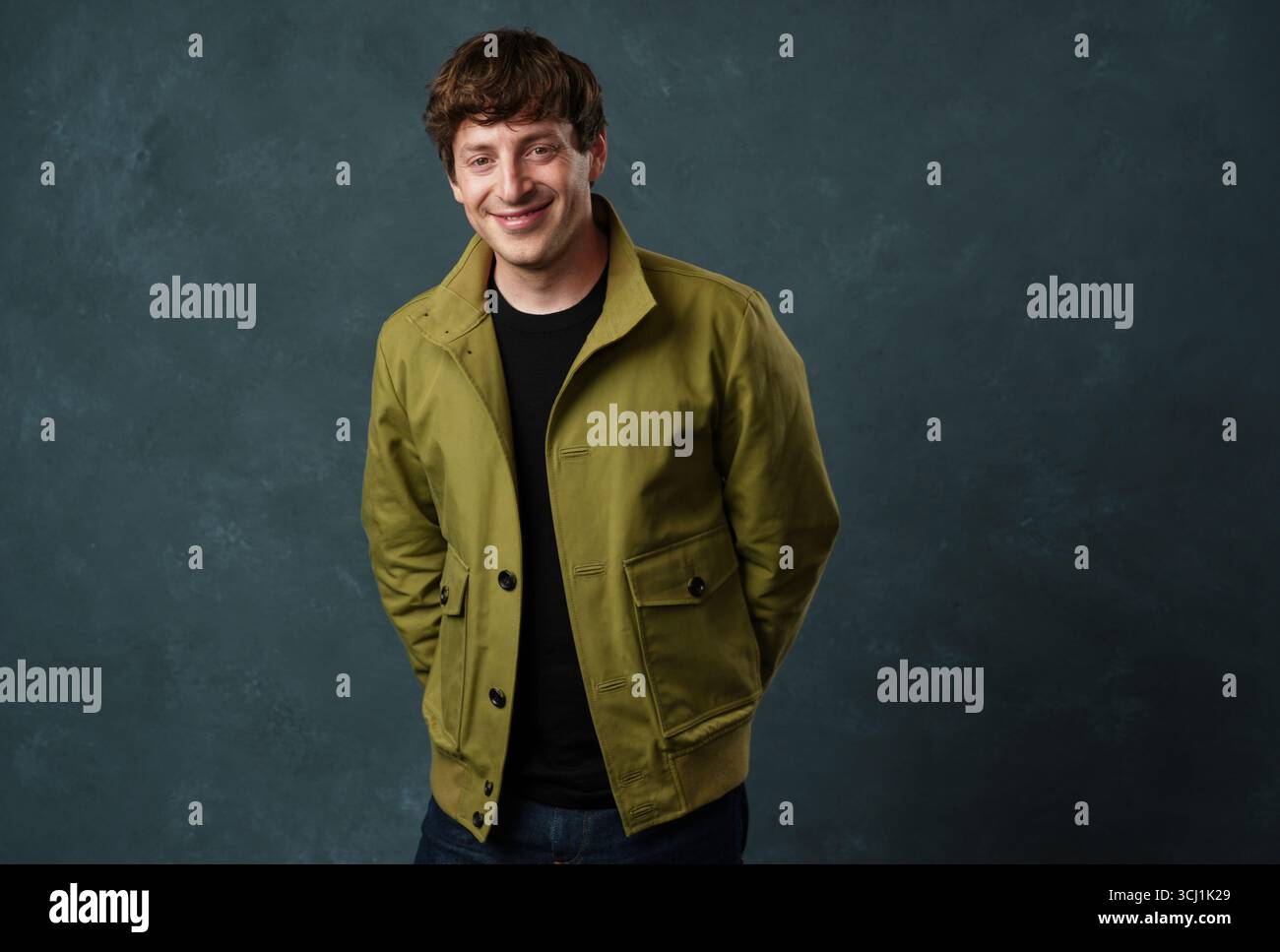 Alex Edelman poses for a portrait to promote "The Paper" on Tuesday ...