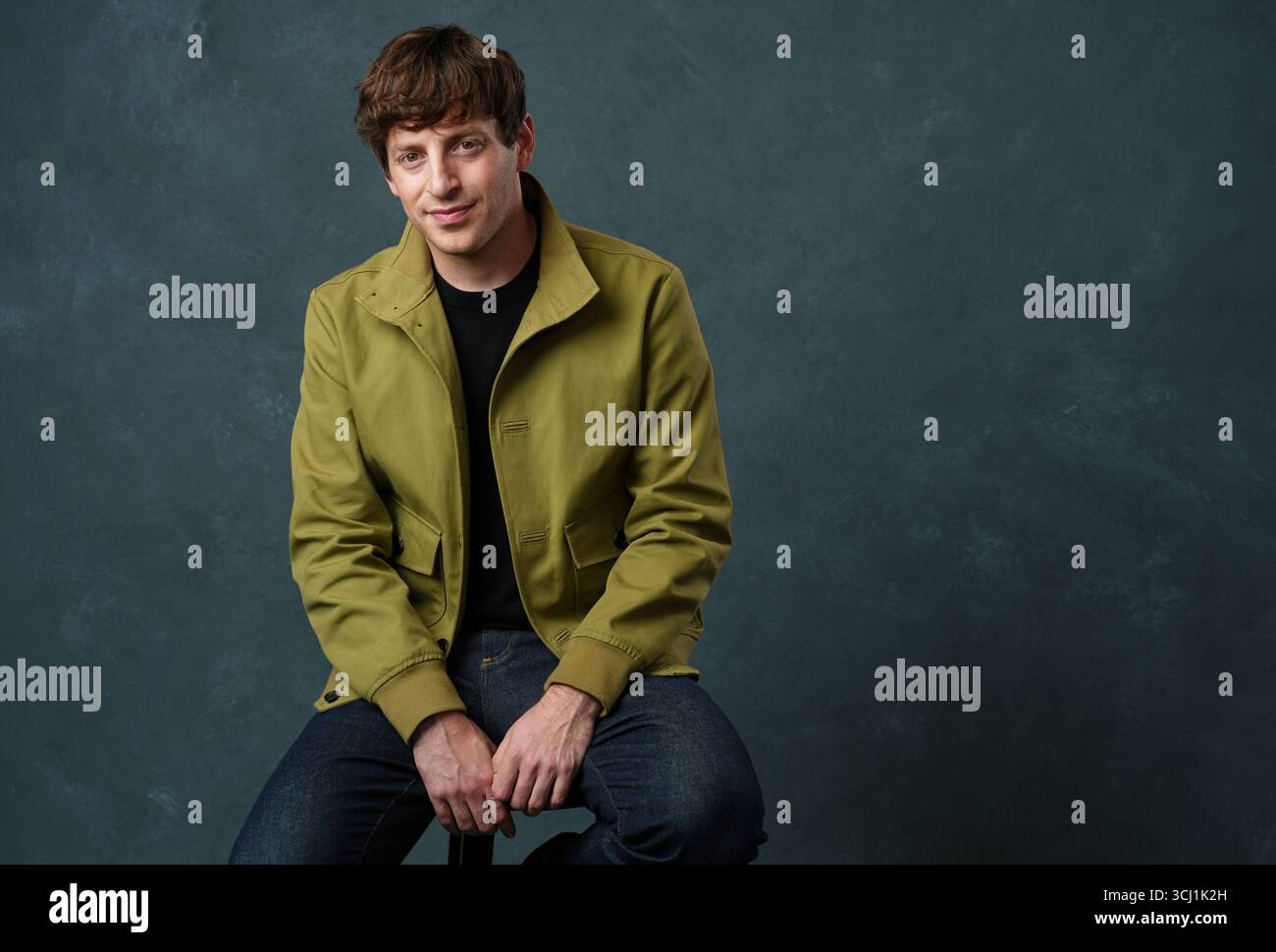 Alex Edelman poses for a portrait to promote "The Paper" on Tuesday ...