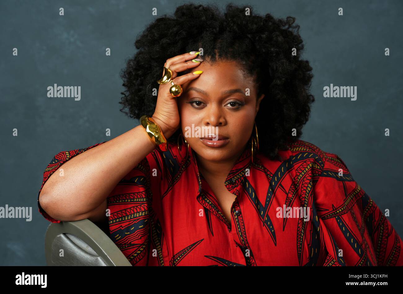 Gbemisola Ikumelo poses for a portrait to promote "The Paper" on ...