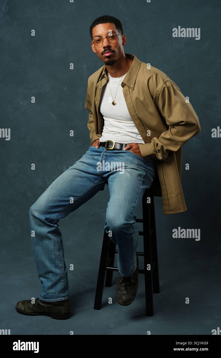 Melvin Gregg poses for a portrait to promote "The Paper" on Tuesday ...