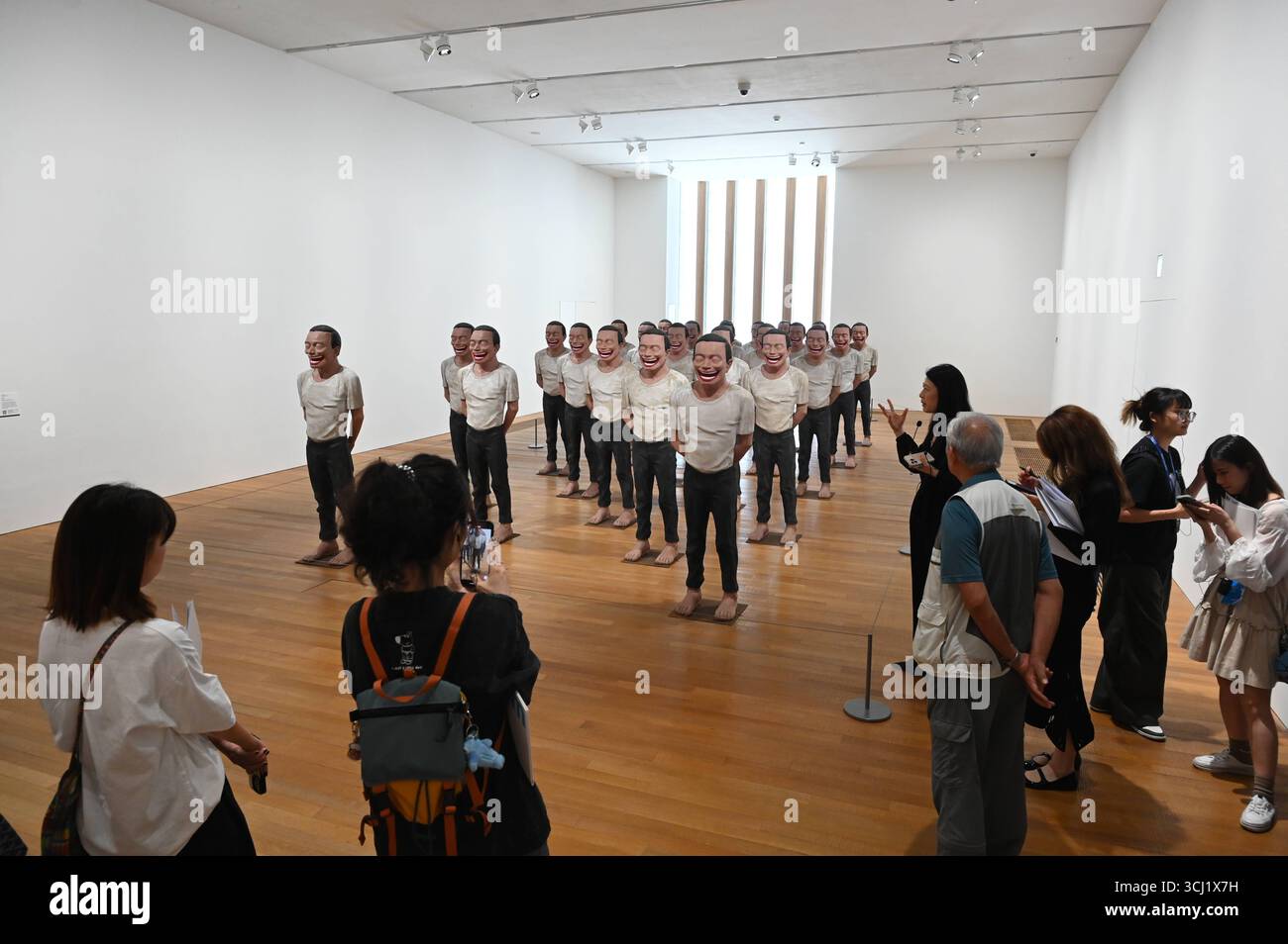 RECORD DATE NOT STATED Hong Kong M Sigg Collection Installation view of ...