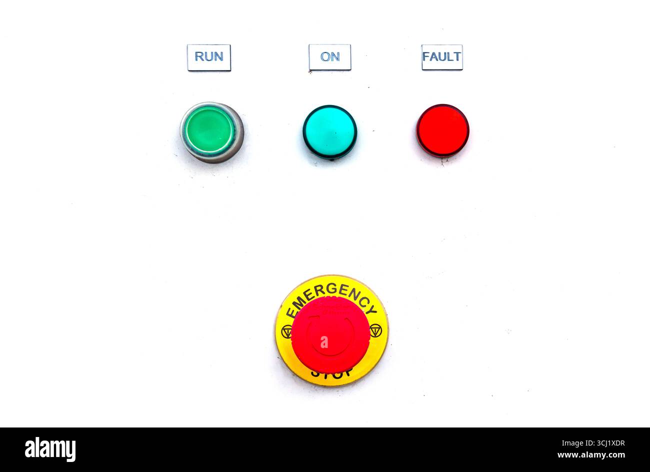 Red device buttons in Cut Out Stock Images & Pictures - Alamy