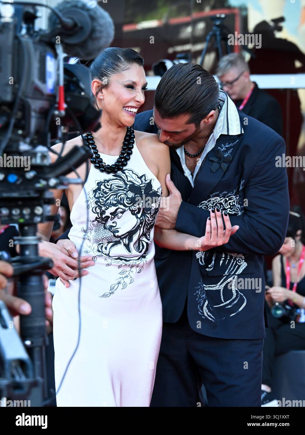 Venice, 82nd Venice International Film Festival 2025 - Evening 9. Red ...