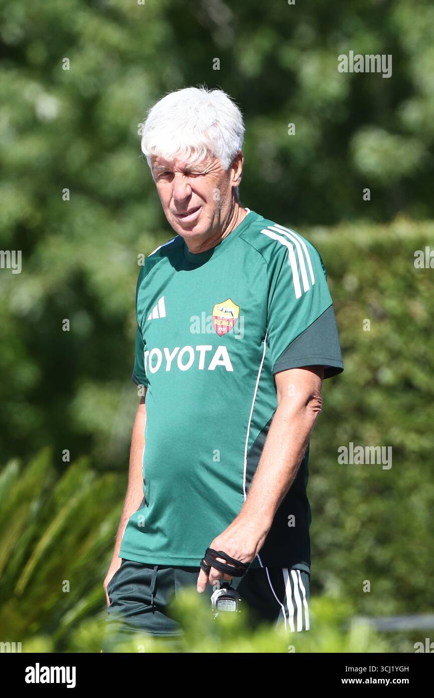 04.09.2025 Sport; Calcio; Amichevole: Roma vs Roma City Nella foto ...