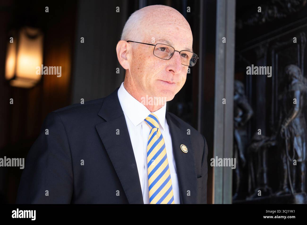 UNITED STATES - SEPTEMBER 4: Rep. Adam Smith, D-Wash., leaves the U.S ...