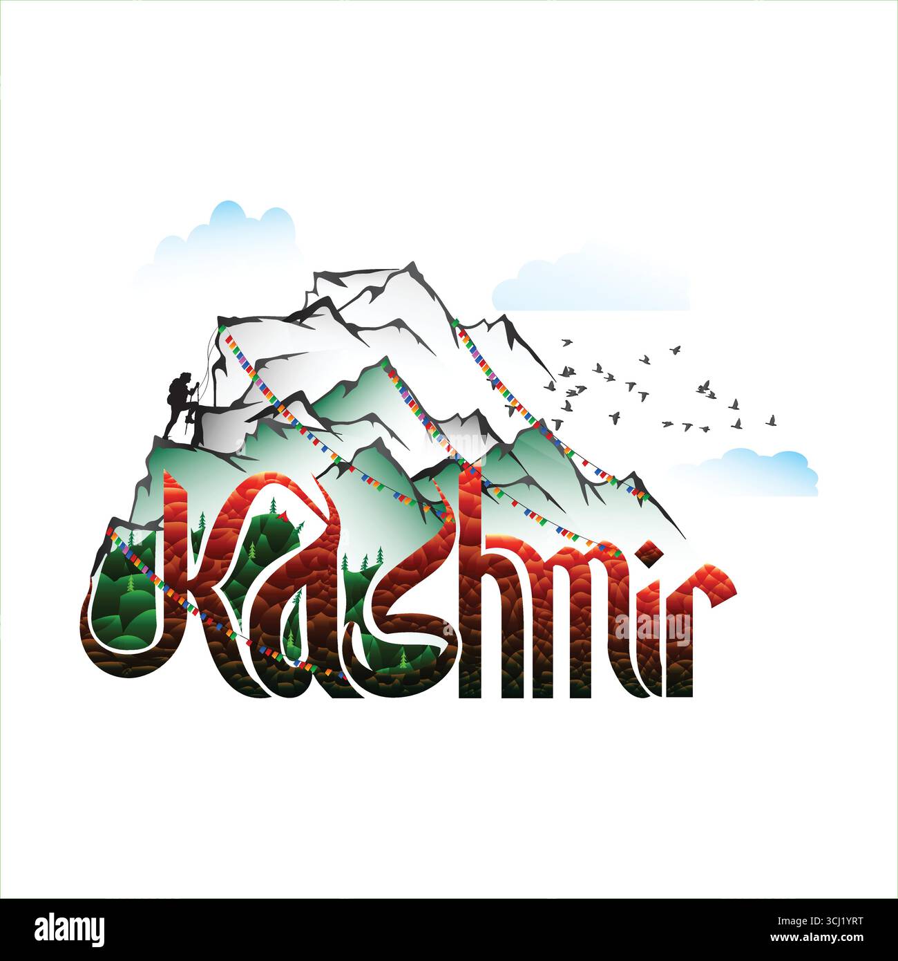Kashmiri font hi-res stock photography and images - Alamy