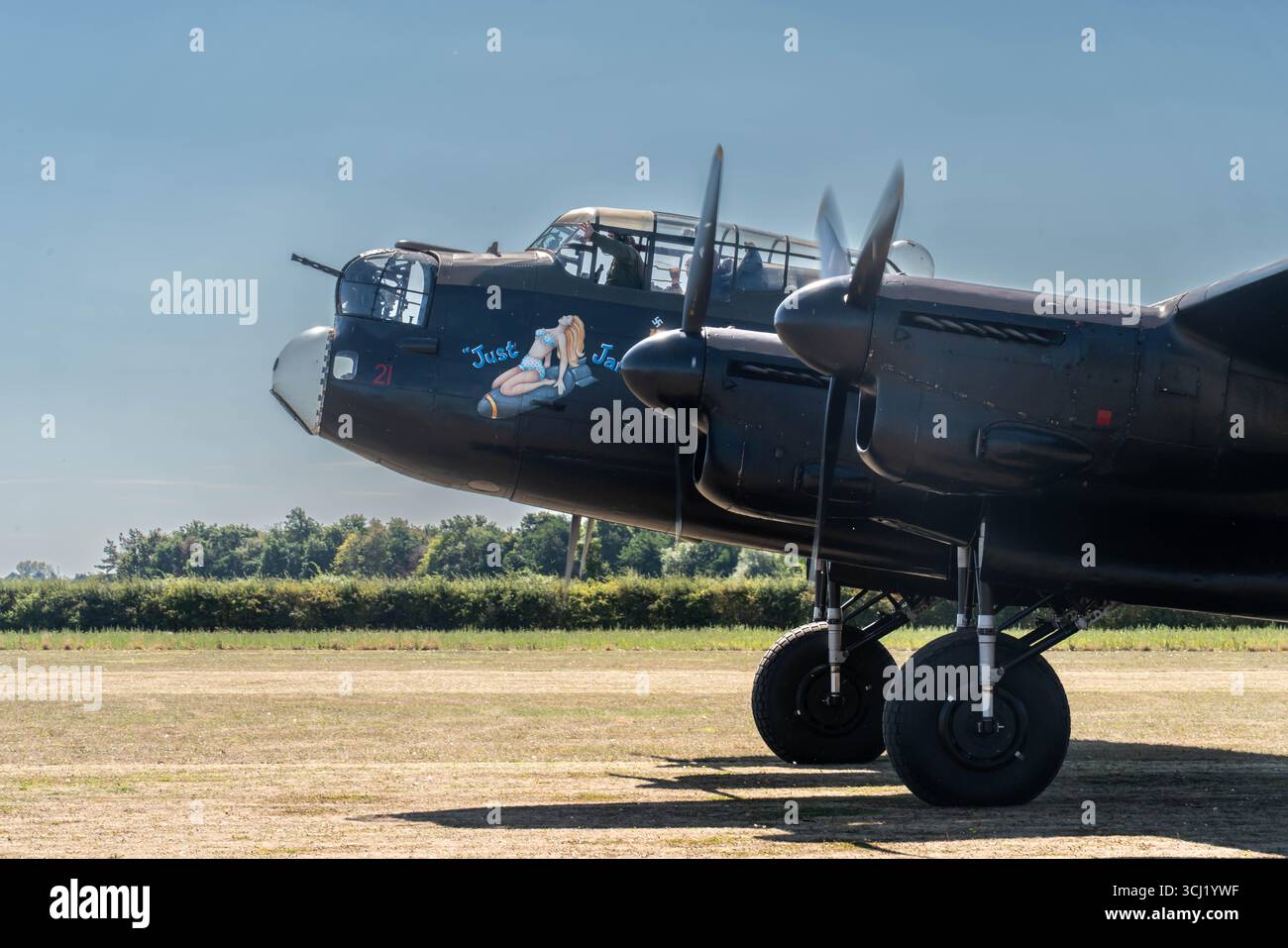 Lincolnshire, Aviation Heritage Centre, WW2 Bomber Command airfield ...