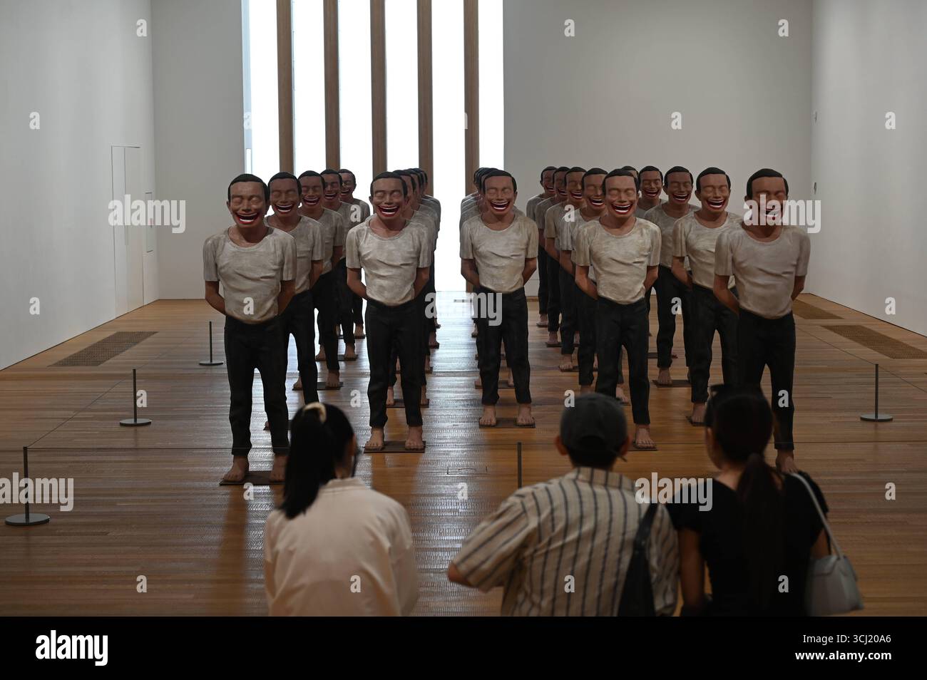 RECORD DATE NOT STATED Hong Kong M Sigg Collection Installation view of ...