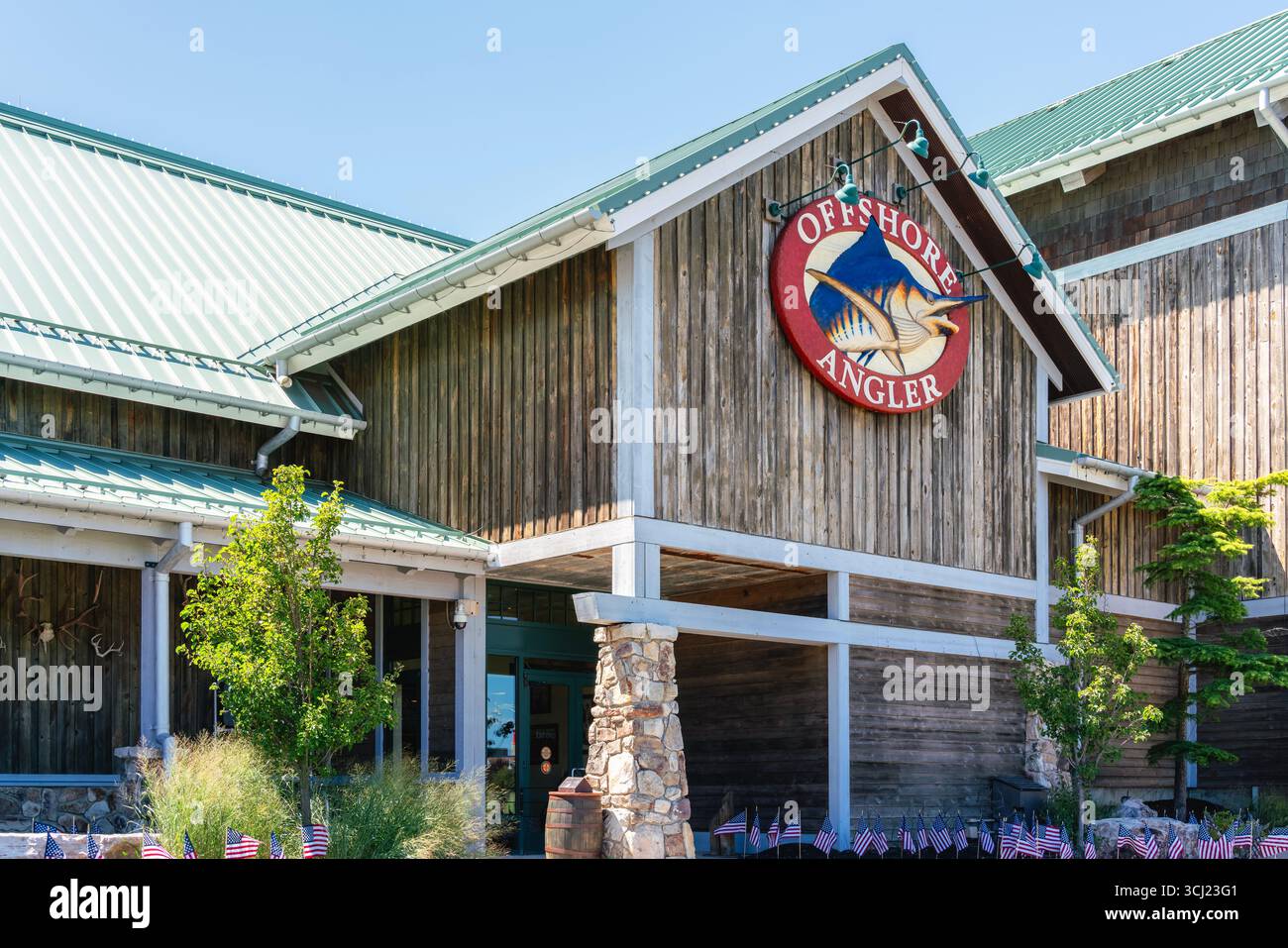 Pro angler gear hi-res stock photography and images - Alamy