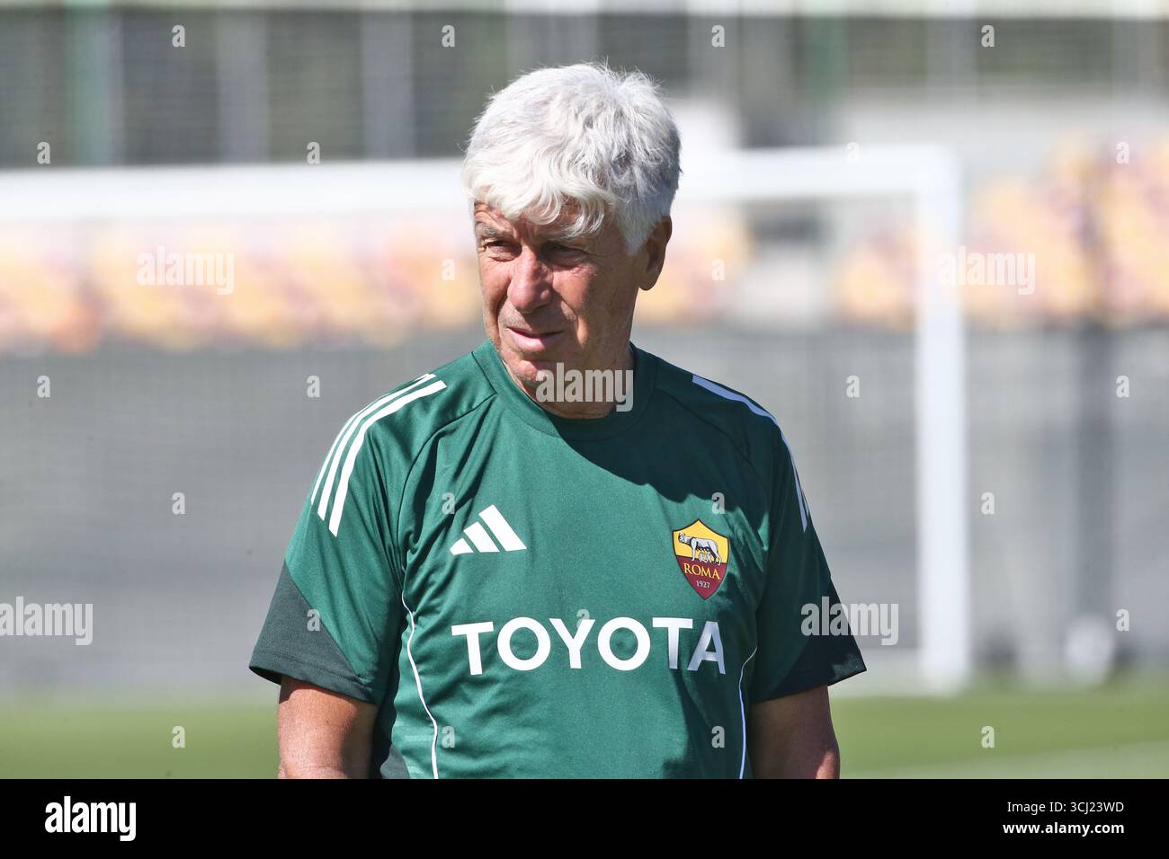 04.09.2025 Sport; Calcio; Amichevole: Roma vs Roma City Nella foto ...