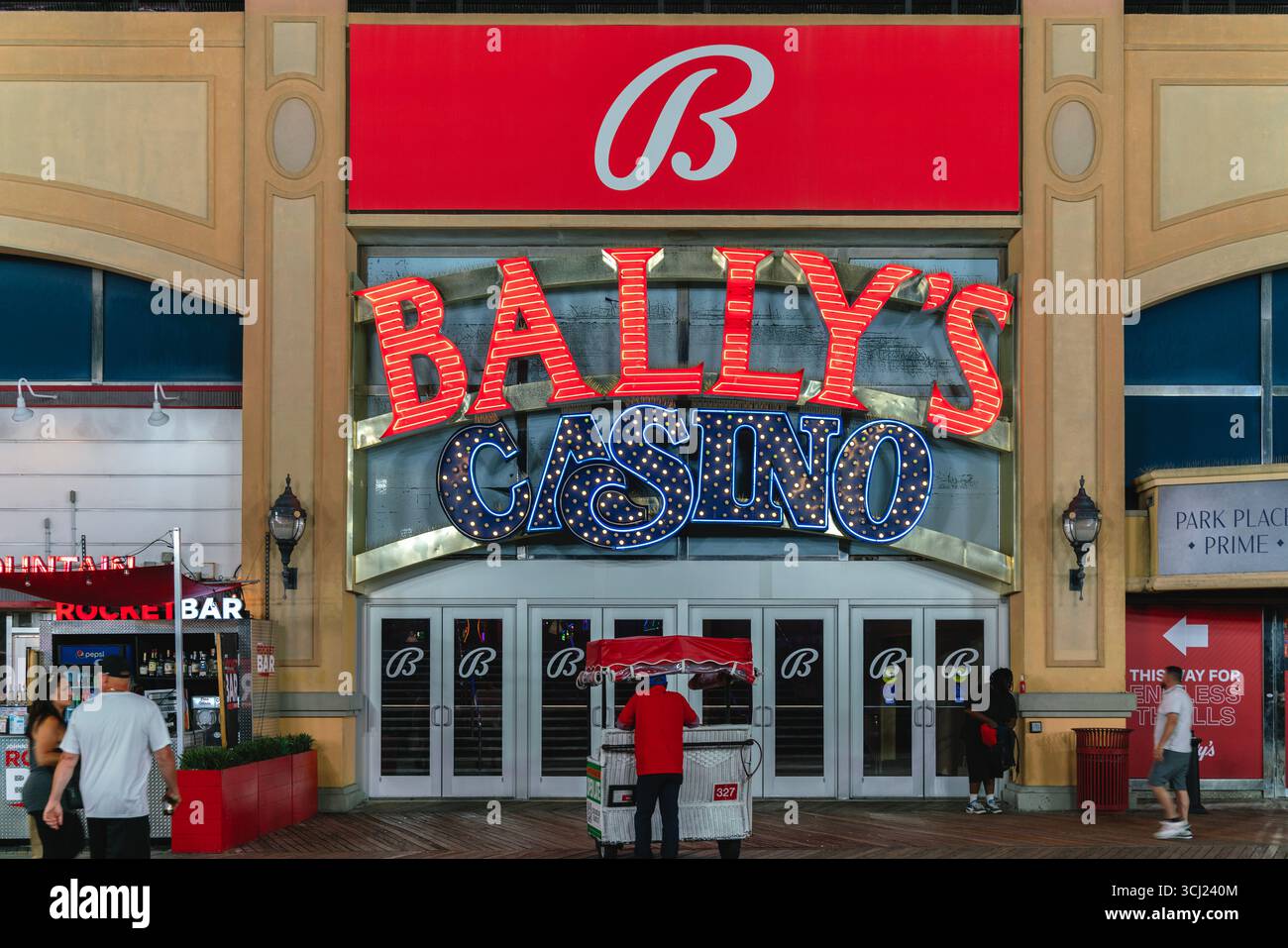 Ballys spa services hi-res stock photography and images - Alamy