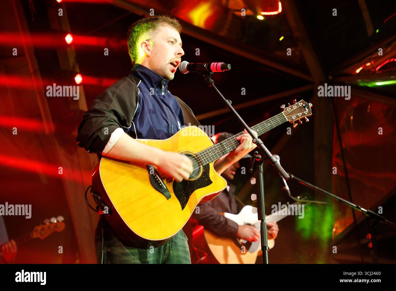 HAMBURG, GERMANY - AUGUST 16, 2025: "Kingfishr" performing at the MS ...