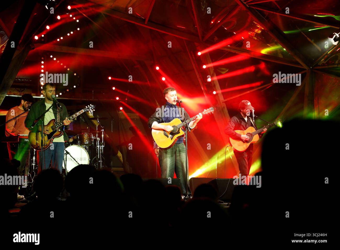 HAMBURG, GERMANY - AUGUST 16, 2025: "Kingfishr" performing at the MS ...