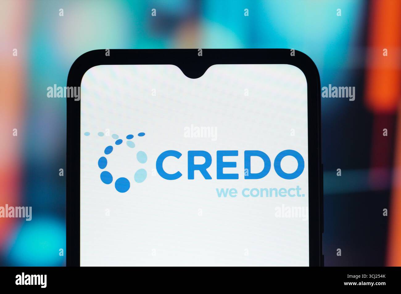 September 4, 2025, Canada: In this photo illustration, the Credo ...