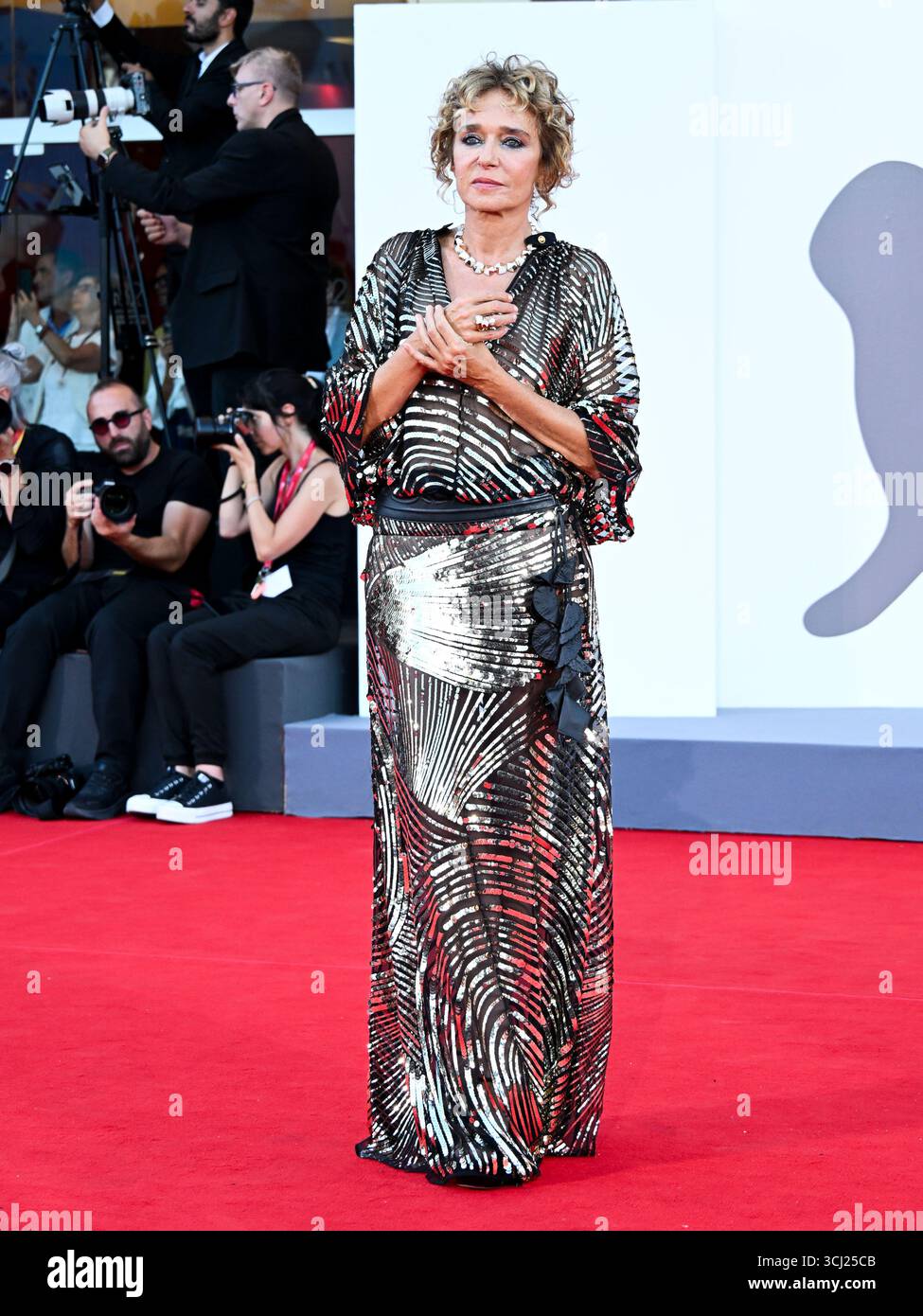 Venice, 82nd Venice International Film Festival 2025 - Evening 9. Red ...