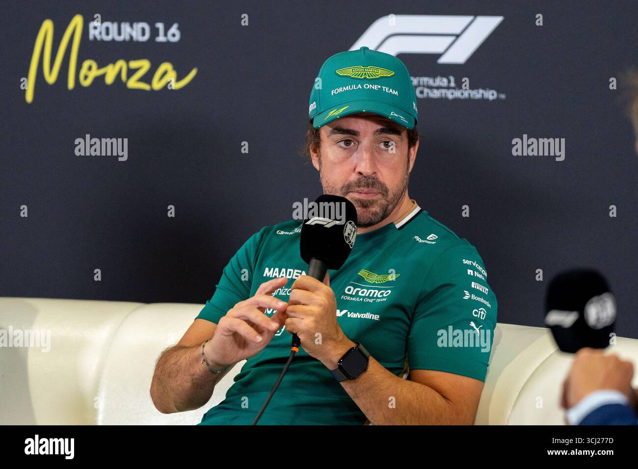 Fernando Alonso (Aston Martin Aramco Formula One Team, Spanien, #14 ...