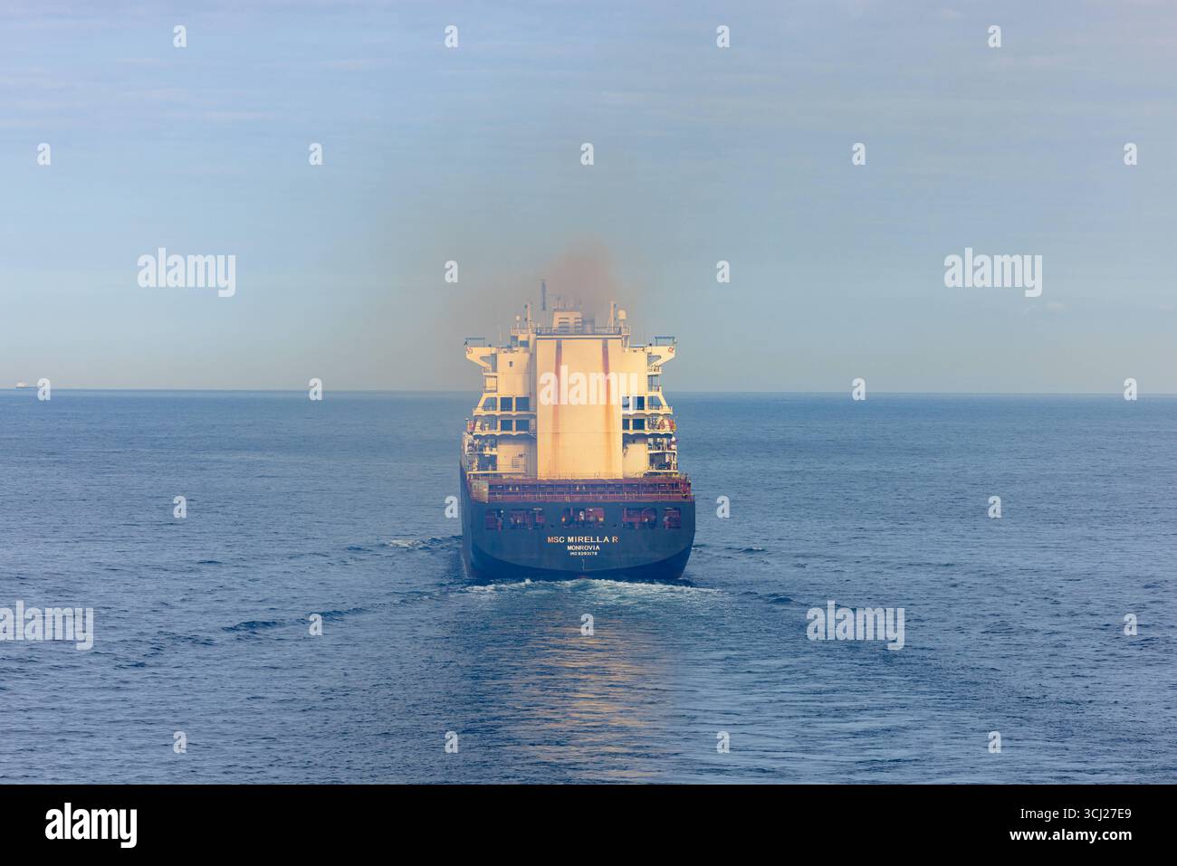MSC Mirella R / Monrovia Containerschiff 04.09.2025: Das Container Ship ...