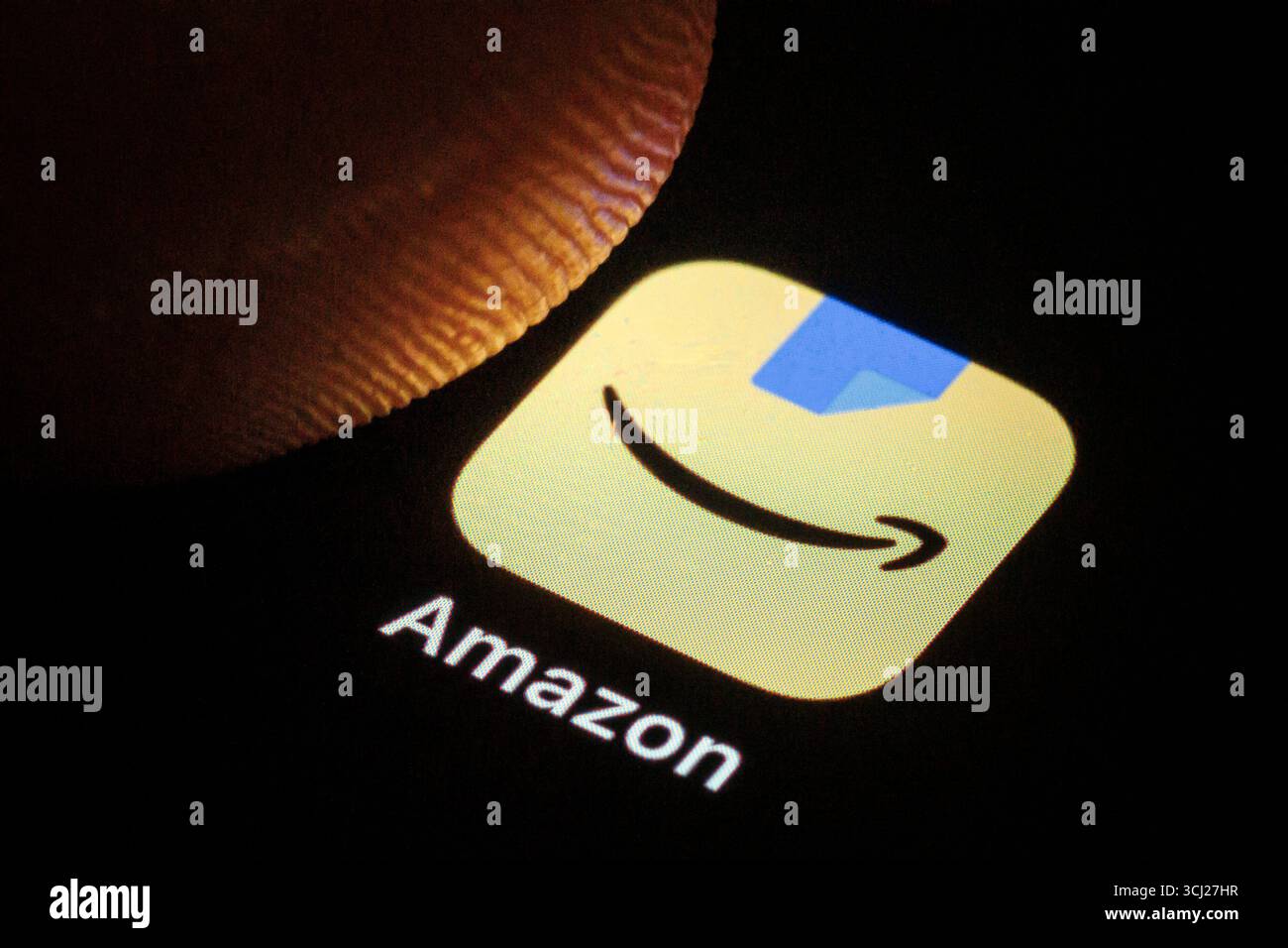 The Amazon app is displayed on a smartphone screen. Berlin, September 4 ...