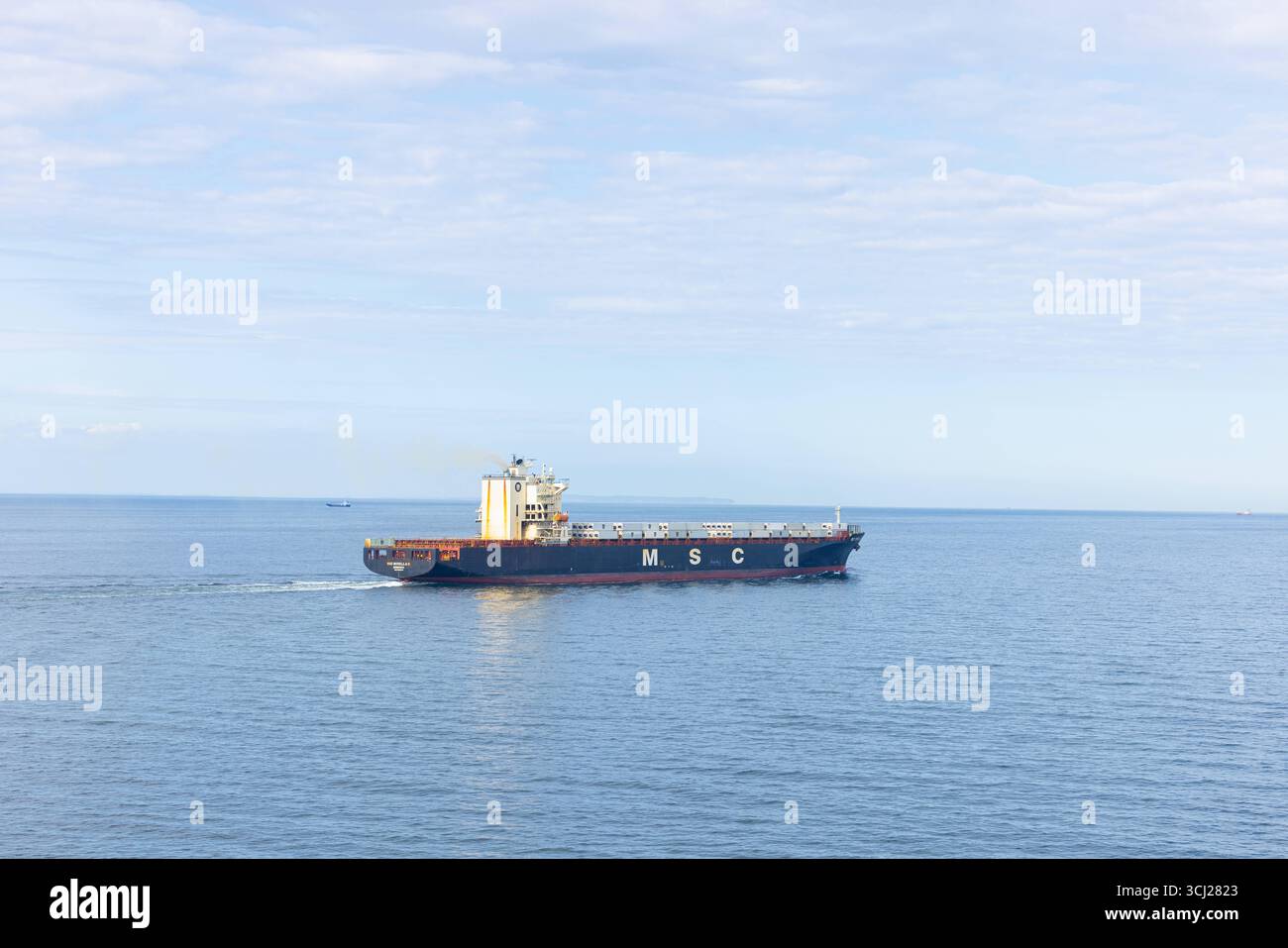 MSC Mirella R / Monrovia Containerschiff 04.09.2025: Das Container Ship ...