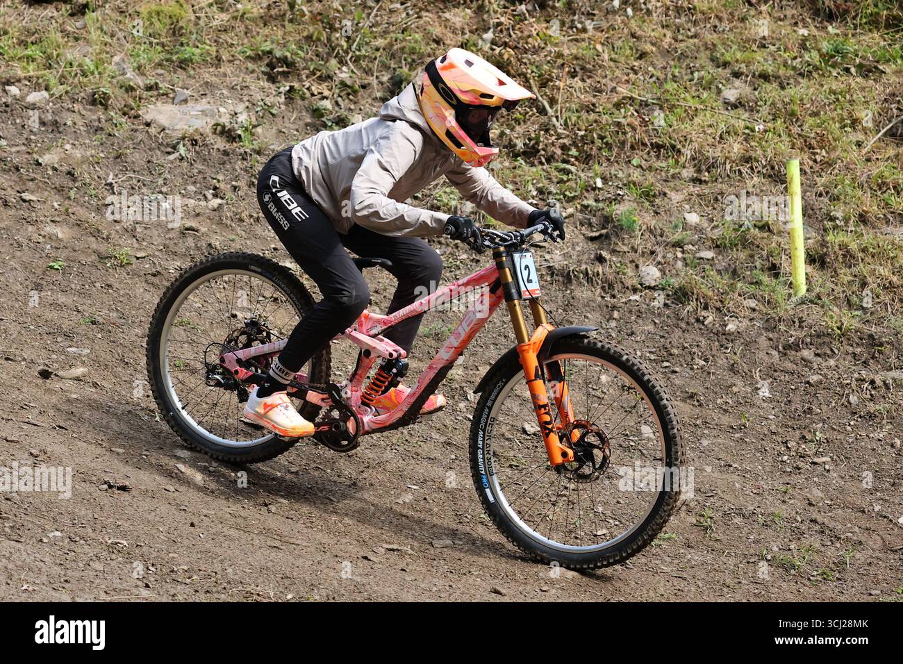 04/09/2025, Champéry, Champéry 2025 UCI Mountain Bike World Championships, Rosa Zierl (AUT ...