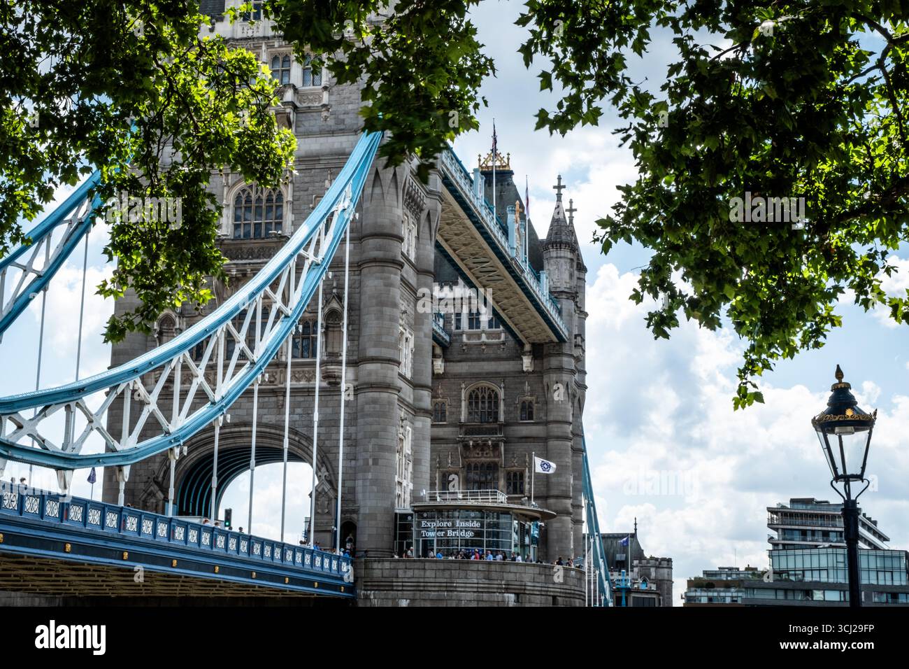 Tower Bridge – Iconic Gateway Over the Thames Stock Photo - Alamy