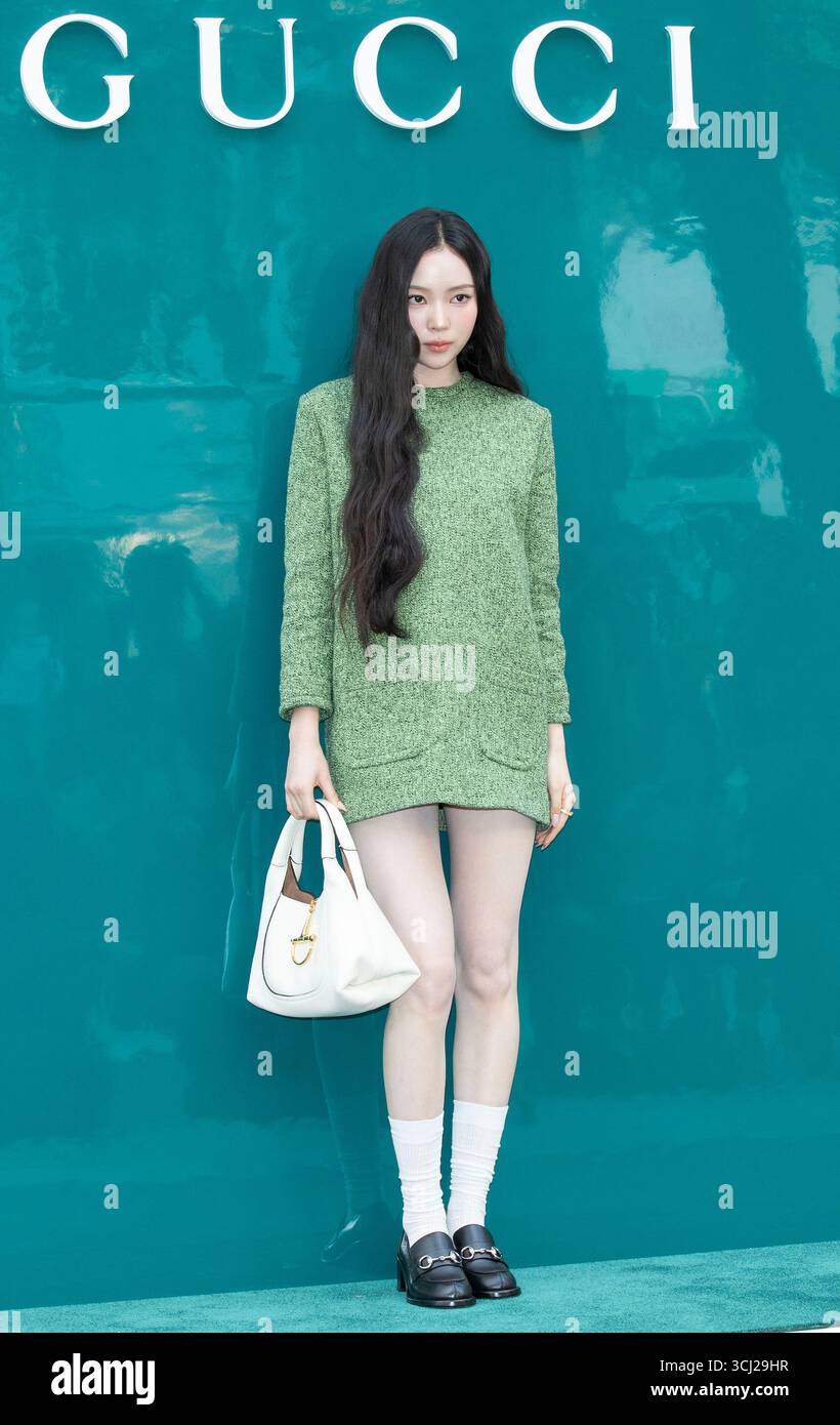 2 Sep 2025 – Seoul, South Korea: South Korean singer Narin, member of K ...
