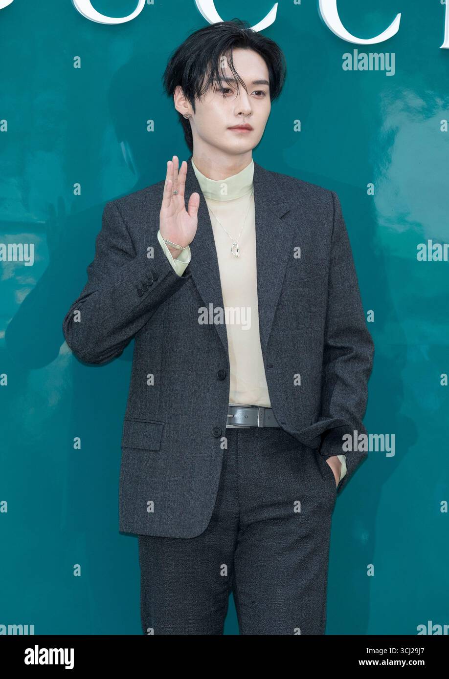 2 Sep 2025 – Seoul, South Korea: South Korean singer Lee Know, member ...