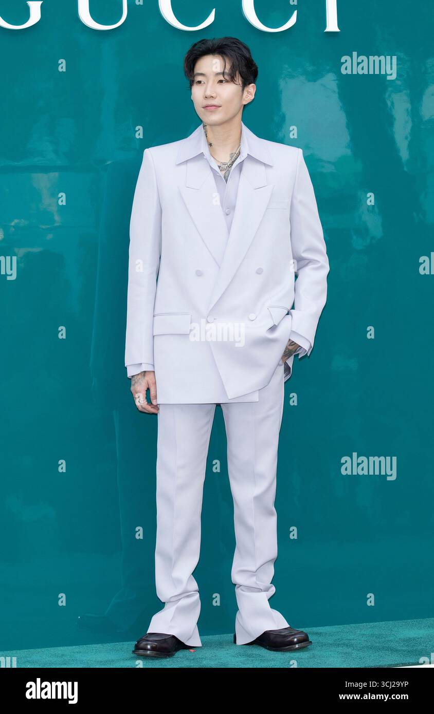 2 Sep 2025 – Seoul, South Korea: South Korean rapper Lay Park (Park Jae-beom), attends a ...