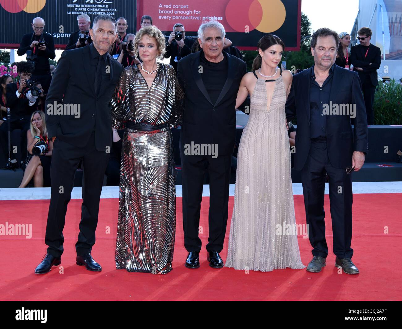 Venice, 82nd Venice International Film Festival 2025 - evening 9 - red ...