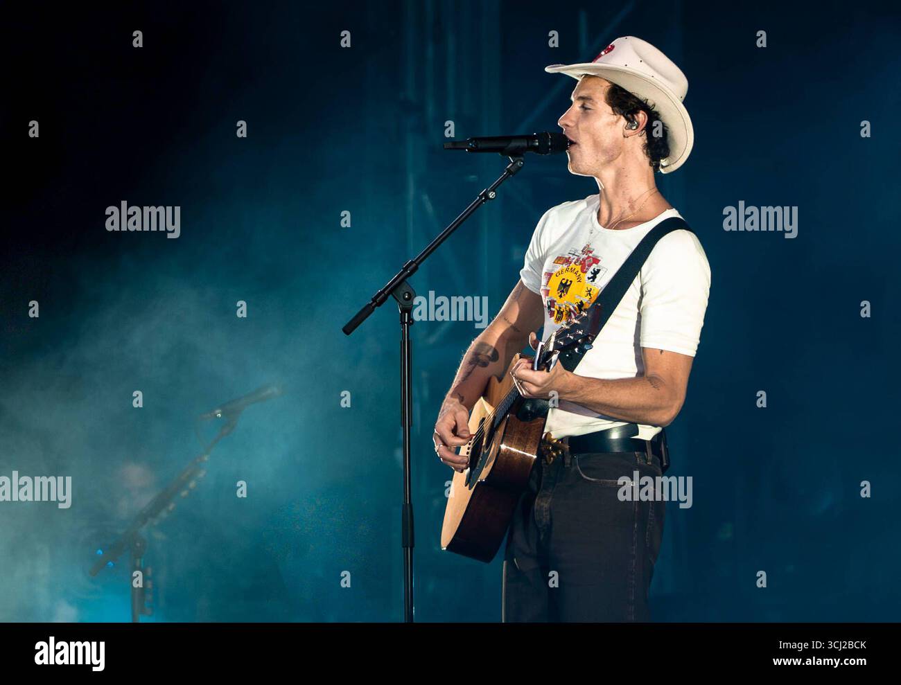 Der Kanadische Popsänger und Songwriter Shawn Peter Raul Mendes bei ...