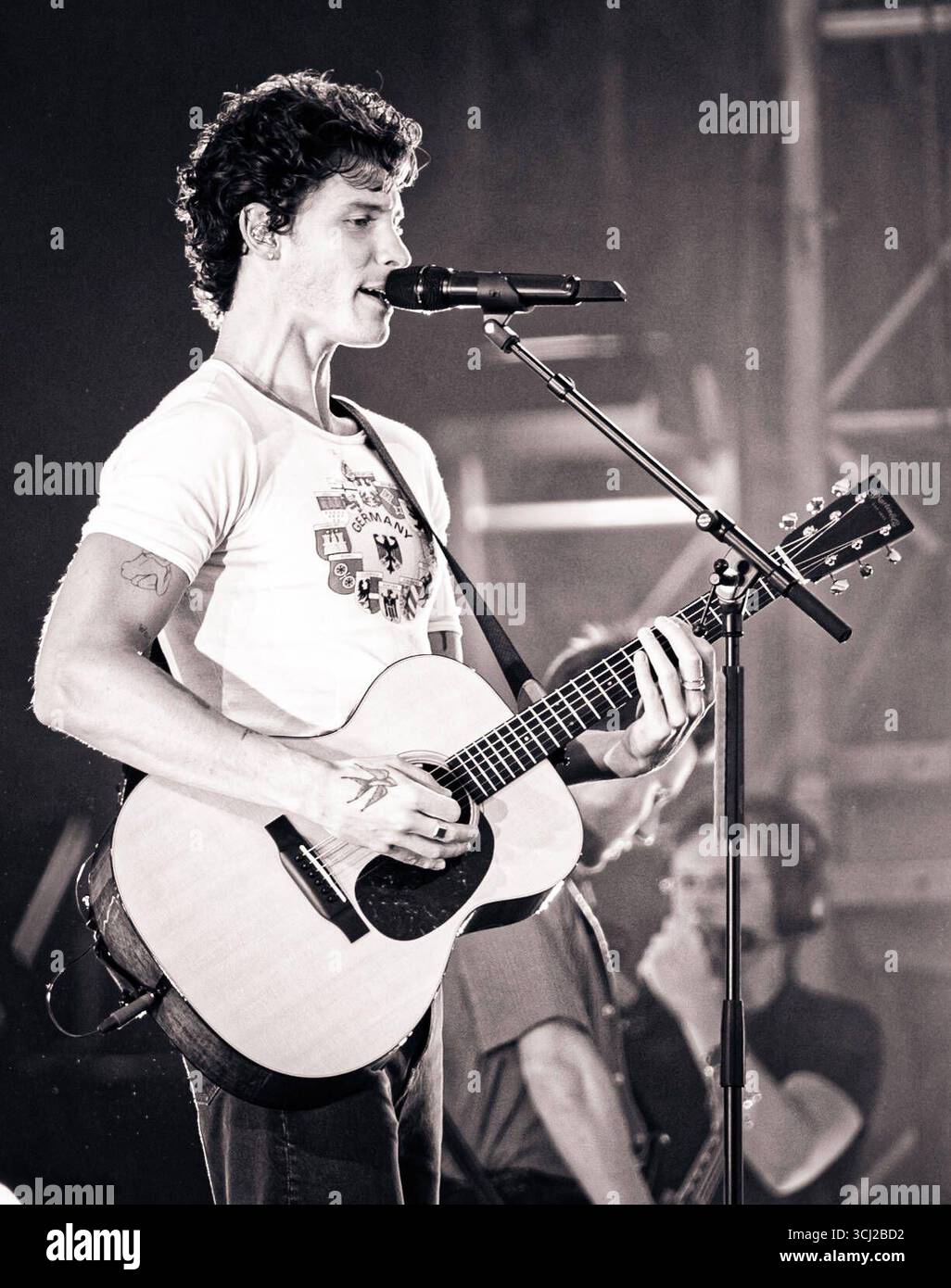 Der Kanadische Popsänger und Songwriter Shawn Peter Raul Mendes bei ...