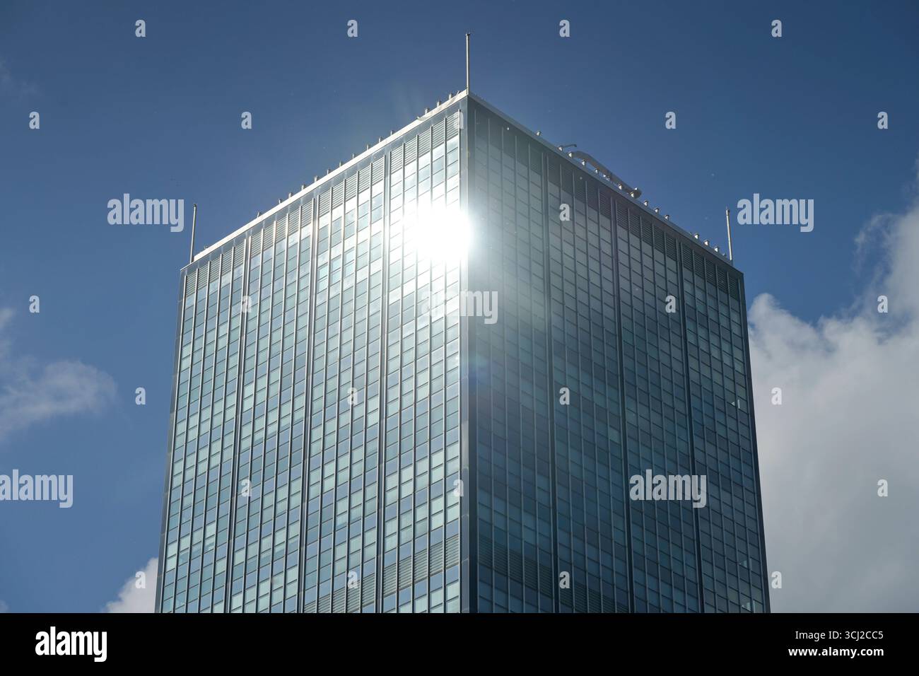 Hochhaus, BKA Liegenschaft B2, An den Treptowers 1, Treptow, Berlin ...