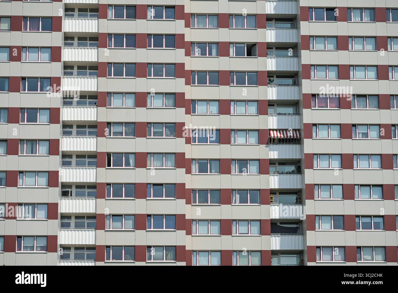 Hochhaus, Plattenbau, Platz der Vereinten Nationen 1, Friedrichshain ...