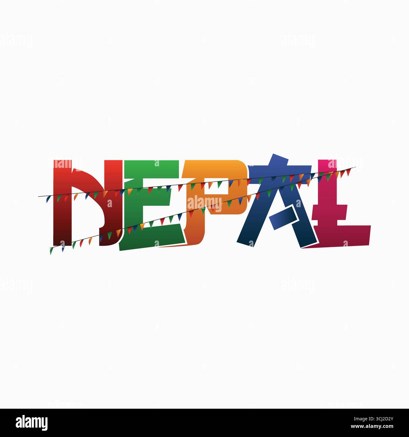 Nepal text png || Nepal text || Nepal typography || Nepal text effect ...