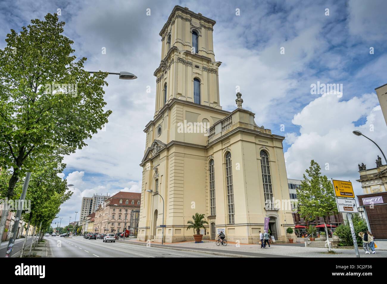 Garnisonkirche, Breite Straße, Potsdam, Brandenburg, Deutschland ...