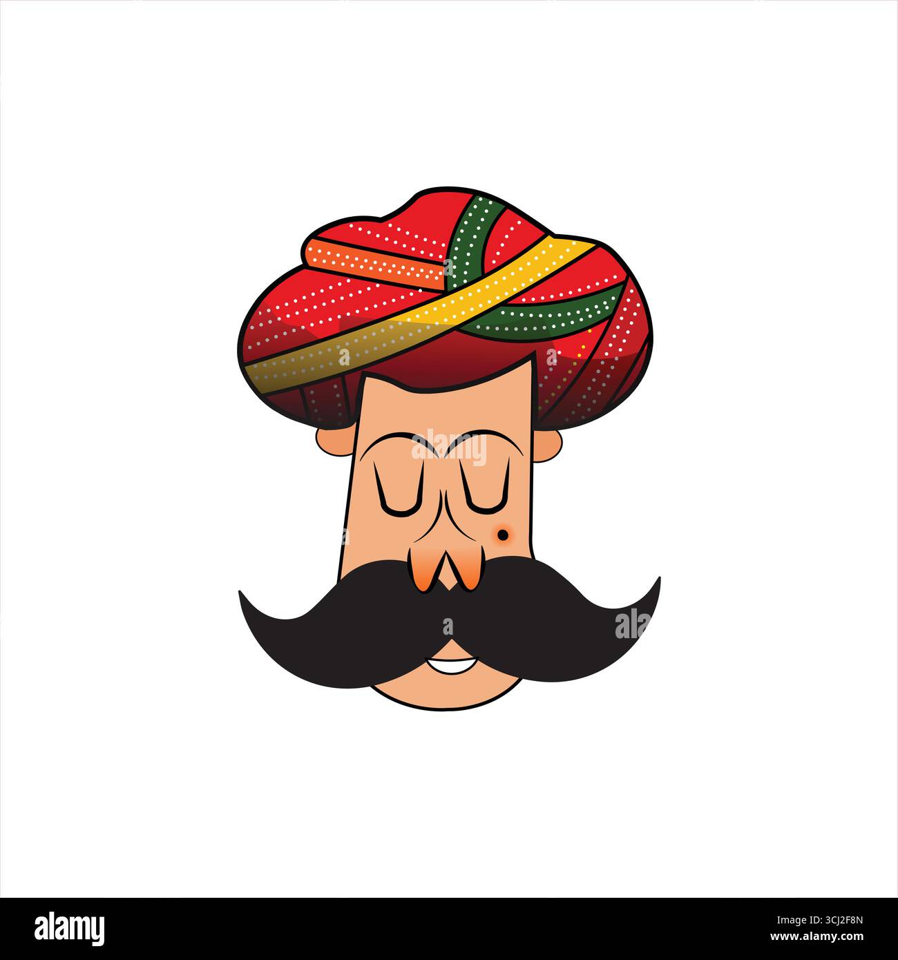 What religion does a man wear a turban hi-res stock photography and ...