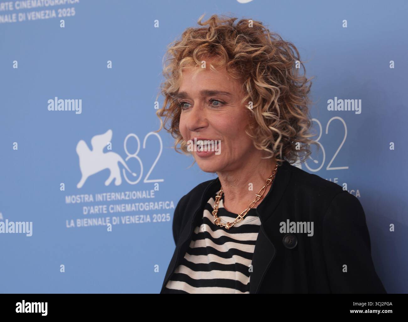 VENICE, ITALY - SEPTEMBER 04: Valeria Golino attends the "Elisa ...