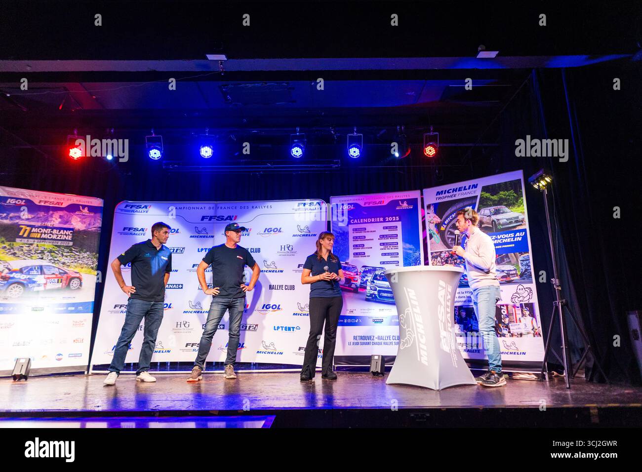 BERNARDI Florian, CASTEX Xavier, Alpine A110 RGT, Team Bonneton HDG ...