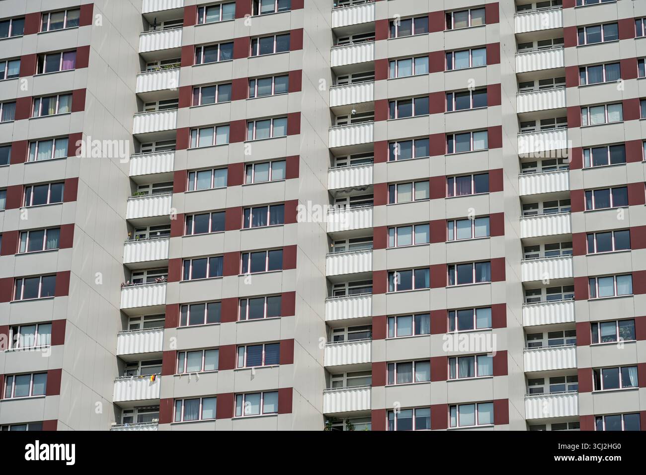 Hochhaus, Plattenbau, Platz der Vereinten Nationen 1, Friedrichshain ...