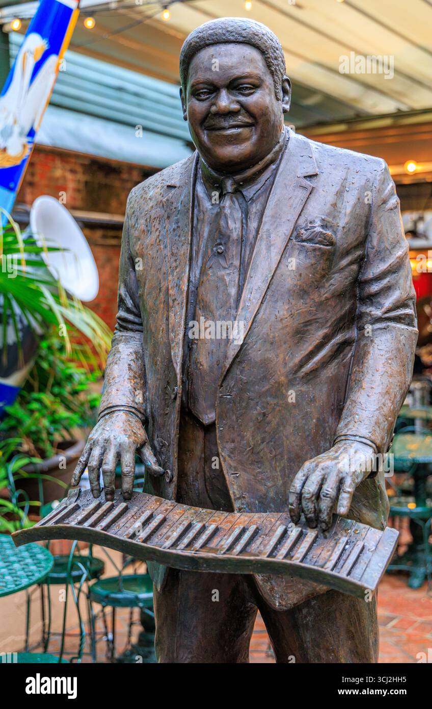 Fats domino live hi-res stock photography and images - Alamy