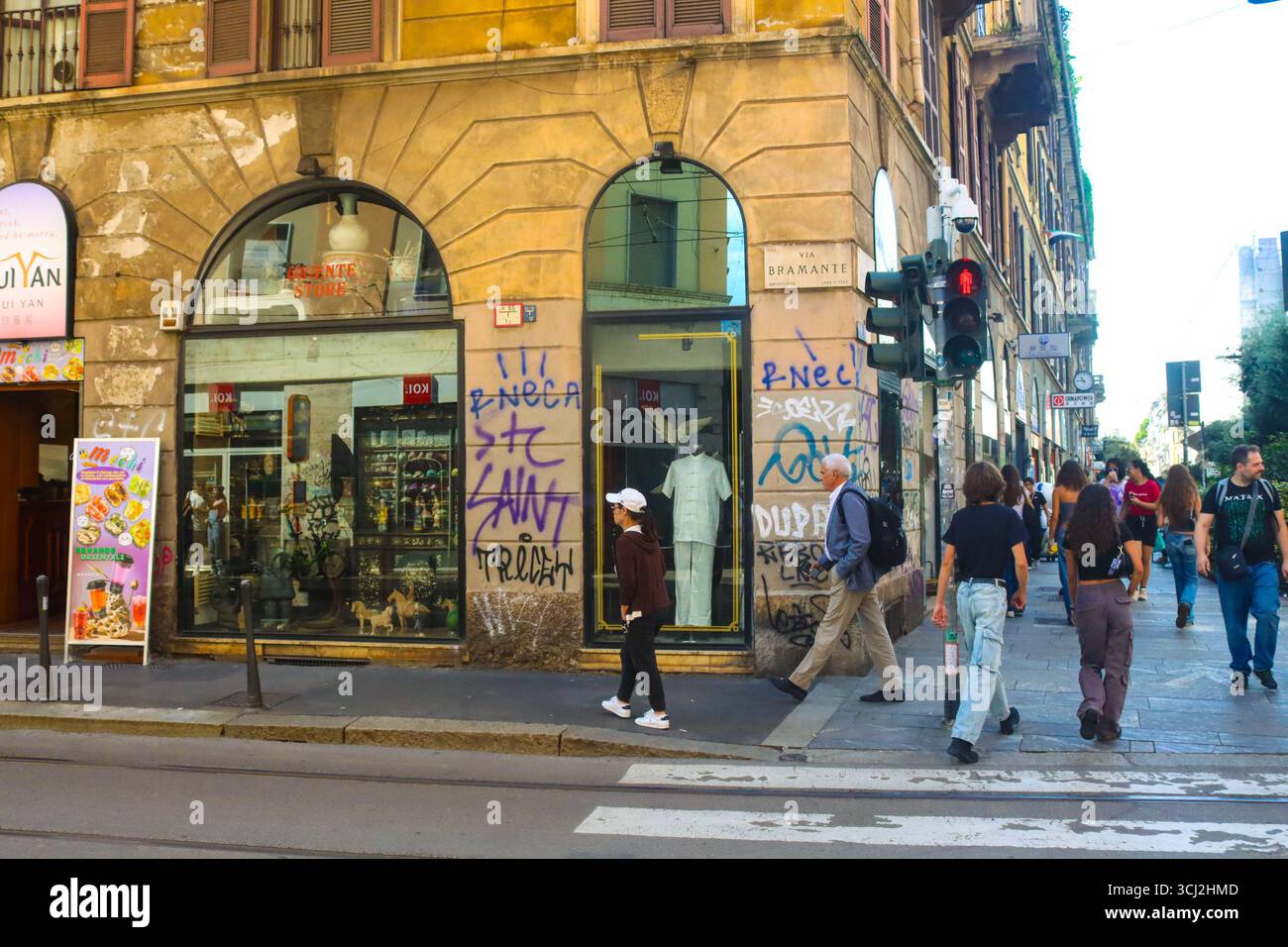 September 4, 2025, Milan, Italy: Milan (Italy), 09/04/2025 - Chinatown ...