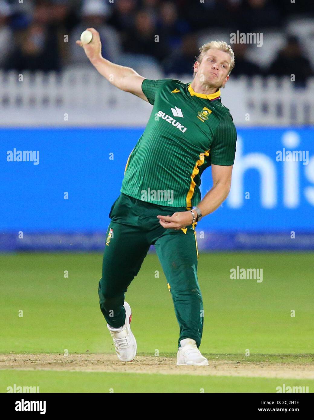 London, United Kingdom. 4 September, 2025. Corbin Bosch of South Africa ...