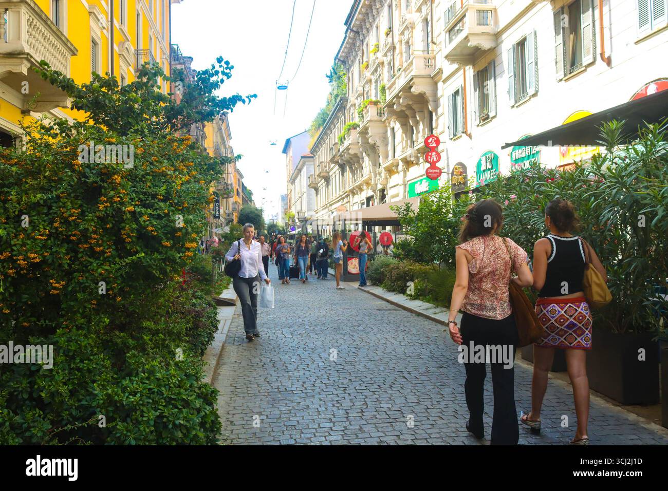 September 4, 2025, Milan, Italy: Milan (Italy), 09/04/2025 - Chinatown ...